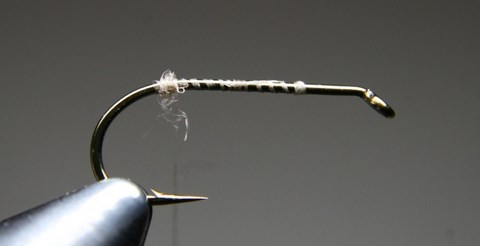 Photos-Montage de la mouche Hendrickson Spinner par David Quenneville